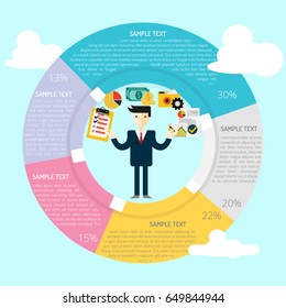 Planning Infographic Stock Vector (Royalty Free) 649844944 | Shutterstock