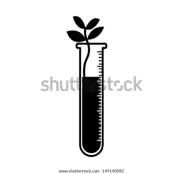 Plant Test Tube Isolated Vector Stock Vector (Royalty Free) 149140082 Plant Test Tube Isolated Vector Stock Vector (Royalty Free) 149140082