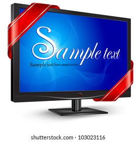 182 Led tv ribbon Images, Stock Photos & Vectors | Shutterstock