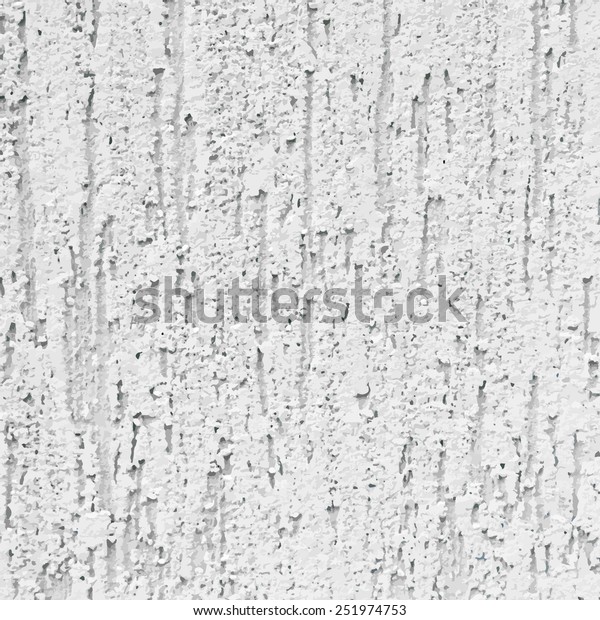 Plaster Monochrom Wall Background Overlay Dust Stock Vector (Royalty ...