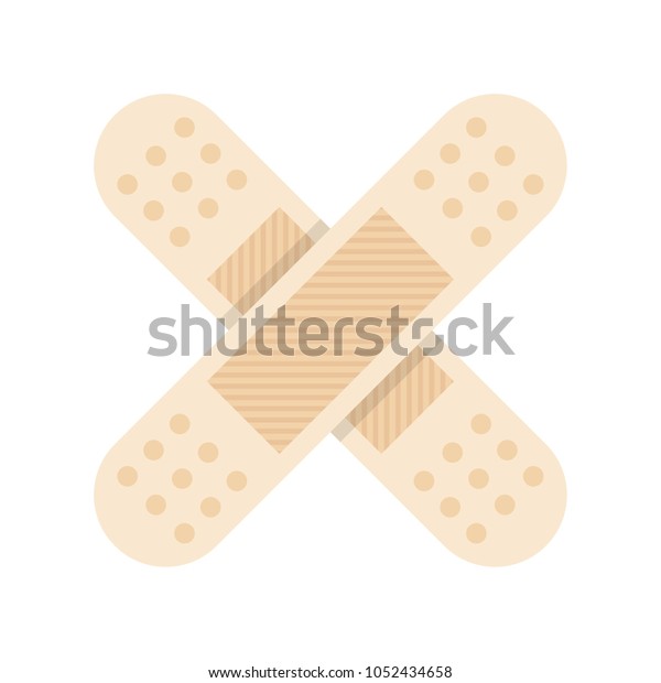 Plaster Wound Cartoon Vector Free Space 库存矢量图（免版税）1052434658 | Shutterstock