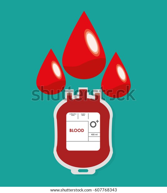 Plastic Bag Blood Drop Design: เวกเตอร์สต็อก (ปลอดค่าลิขสิทธิ์ ...