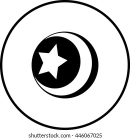Plastic Inflatable Ball Star Symbol Stock Vector (Royalty Free ...