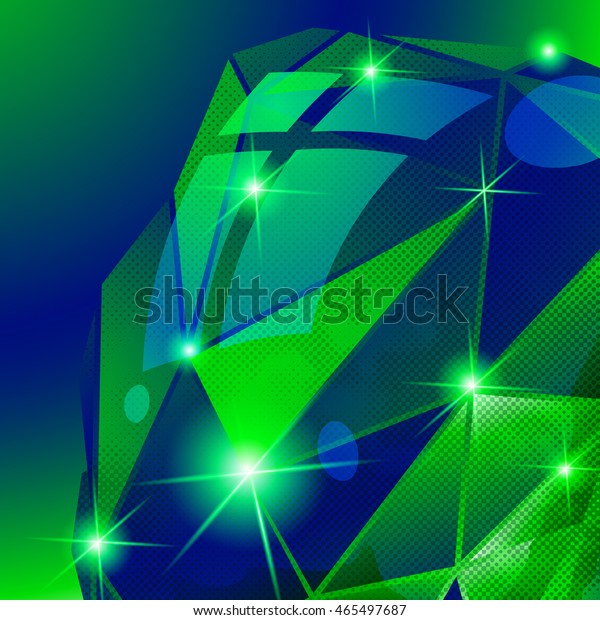 Plastic Pixilated Background Dimensional Complicated Template: vector ...