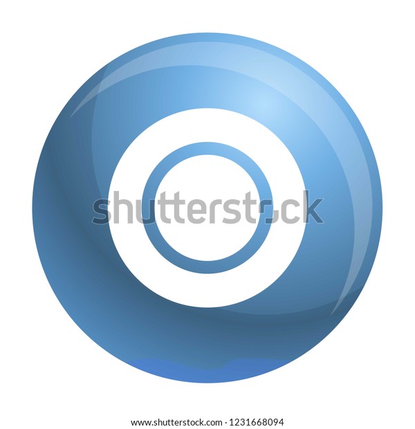 Plastic Plate Icon Simple Illustration Plastic Stock Vector (Royalty ...