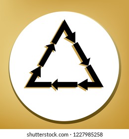 Plastic Recycling Symbol Pvc 3 Plastic Stock Vector (Royalty Free ...
