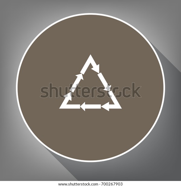 Plastic Recycling Symbol Pvc 3 Plastic Stock Vector (Royalty Free ...