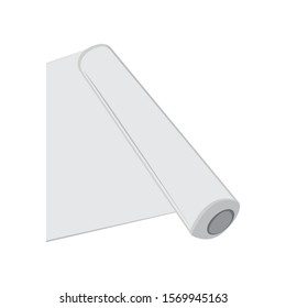 Plastic Wrap Clip Art Design Vector Stock Vector (Royalty Free) 1569945163
