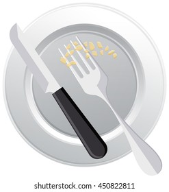 159 Leftover plate Stock Illustrations, Images & Vectors | Shutterstock