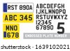 3+ Hundred India Number Plate Royalty-Free Images, Stock Photos ...