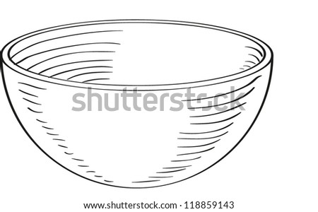 Plate Sketch Stock Vector (Royalty Free) 118859143 - Shutterstock