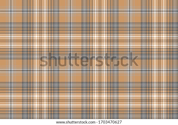 Platinum Gold Check Fabric Texture Seamless Stock Vector (Royalty Free ...