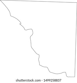 Platte County Map Missouri State Stock Vector (Royalty Free) 1499258837 ...