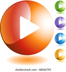 18,542 Orange play button Images, Stock Photos & Vectors | Shutterstock