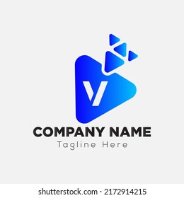 3,404 V play logo Images, Stock Photos & Vectors | Shutterstock