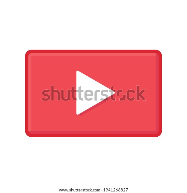 Play Button Ui Play Button Ui Stock Vector (Royalty Free) 1941266827 ...