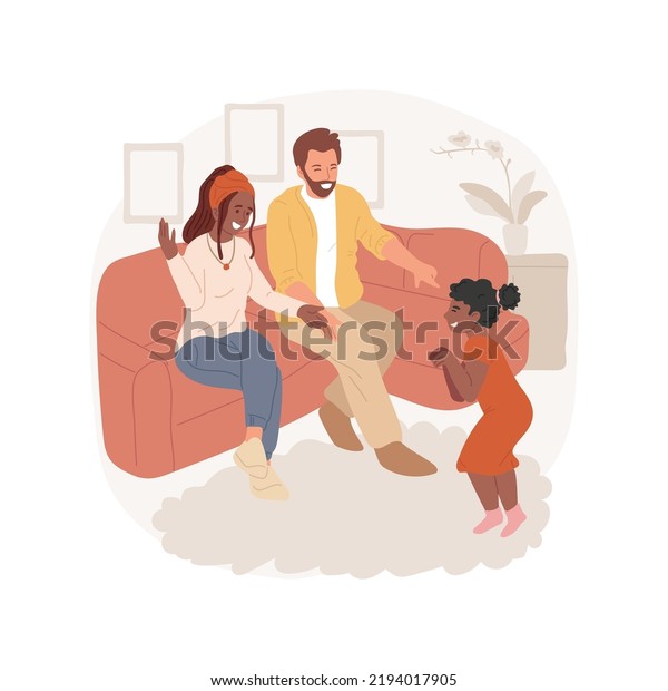 Play Charades Isolated Cartoon Vector Illustration Stock Vector ...