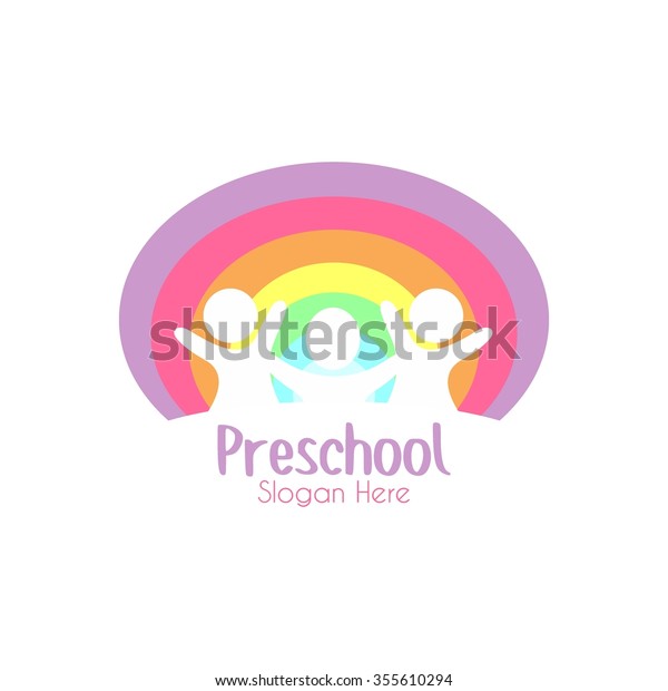 Play Designkids Logokindergarten School Logolearning Educationvector ...