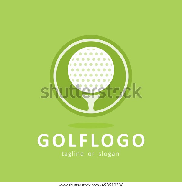 Play Golf Logo Icon Emblem Template Stock Vector (Royalty Free ...