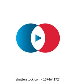 Play Logo Design Template Great Company Stock Vector (Royalty Free ...