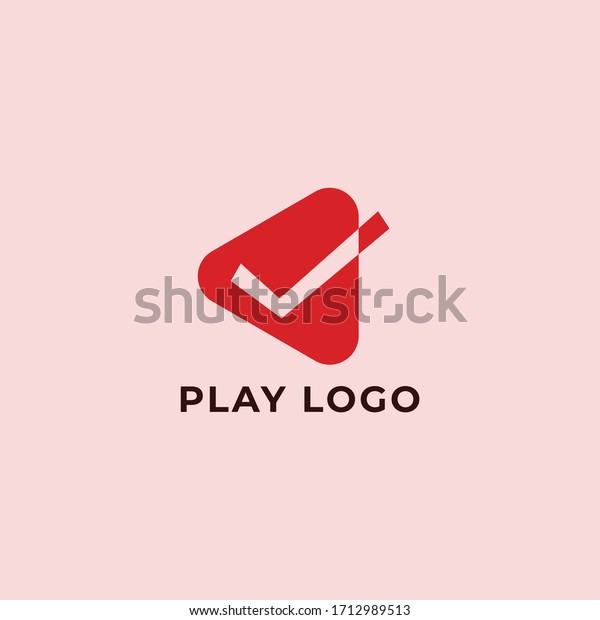 Play Logo Icon Vector Illustration Stock Vector (Royalty Free ...