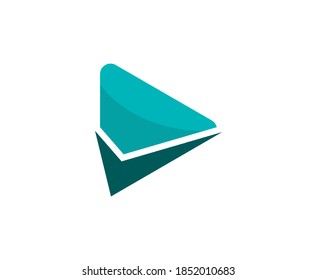 Play Logo Symbol Check Mark Vector Stock Vector (Royalty Free ...
