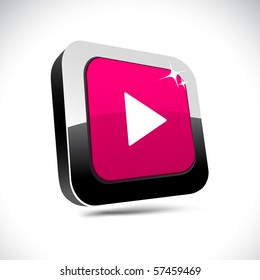 34,851 Square play button Images, Stock Photos & Vectors | Shutterstock