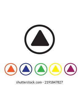 Playback Icon Multimedia Video Audio Stop Stock Vector (Royalty Free ...