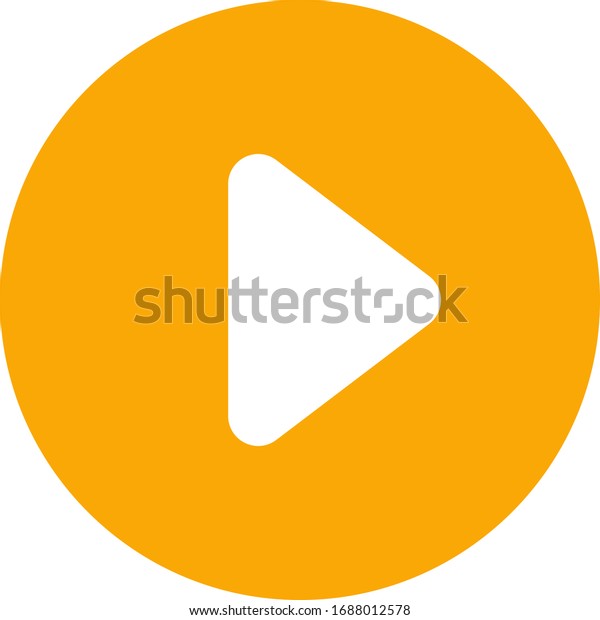 Playback Icon Vector Multimedia Video Audio Stock Vector (Royalty Free ...