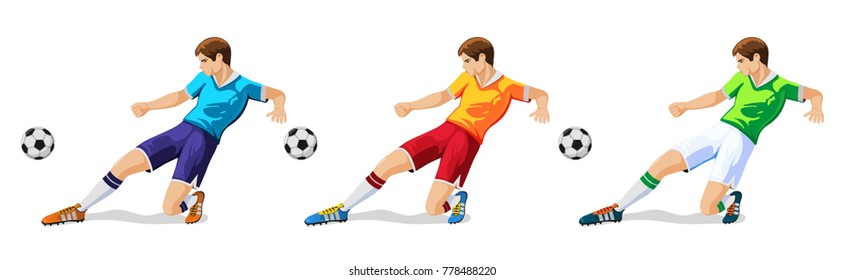 2,437 Soccer balls colors different Images, Stock Photos & Vectors ...