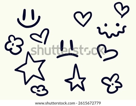 Smiley Face Line Drawing | Free download on ClipArtMag