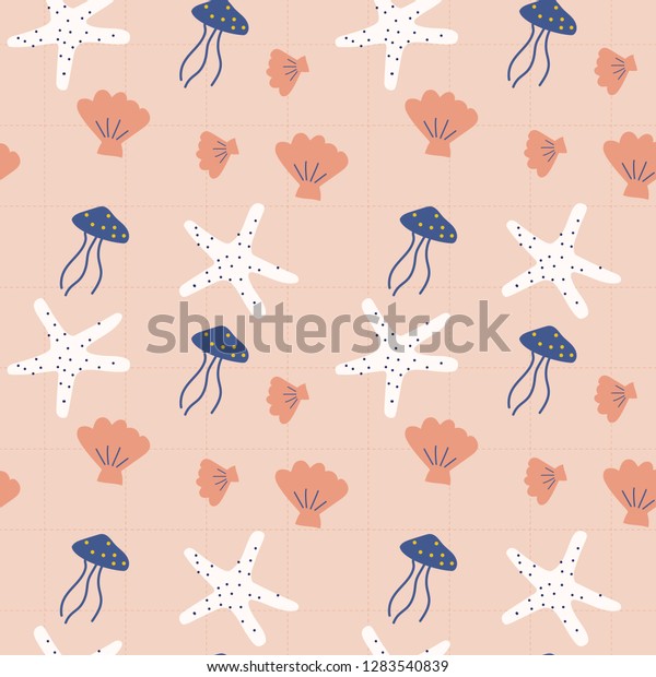 Playful Modern Flexible Pattern Brand Who Stock Vector (Royalty Free ...