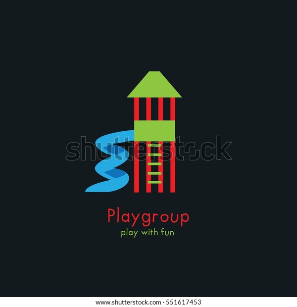 Playgroup Logo Design Template Illustration Playground : image ...