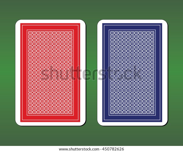 Playing Card Back Designs Stock Vector (Royalty Free) 450782626 Playing Card Back Designs Stock Vector (Royalty Free) 450782626