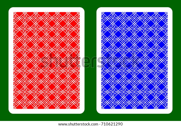 Playing Card Back Designs Symbol Sun Stock Vector (Royalty Free ...
