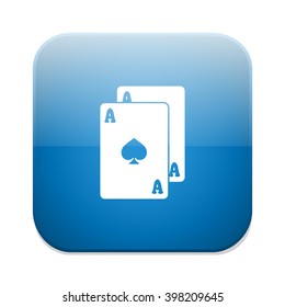 Playing Card Symbol Stock Vector (Royalty Free) 398209645