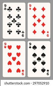 6,570 Nine of diamonds Images, Stock Photos & Vectors | Shutterstock