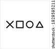 Playstation Buttons Photos, Images & Pictures | Shutterstock