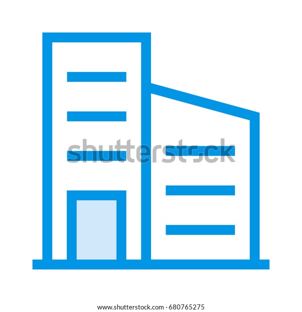 Plaza Icon Stock Vector (Royalty Free) 680765275 | Shutterstock