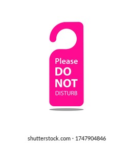 Green Please Do Not Disturb Icon Stock Illustration 1575898681