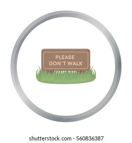 Please Do Not Walk Icon Black 스톡 일러스트 522350947 | Shutterstock