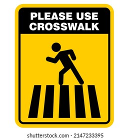 Use crosswalk Royalty Free Stock SVG Vector and Clip Art