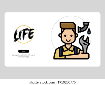 925 Plumber Avatar Images, Stock Photos & Vectors | Shutterstock