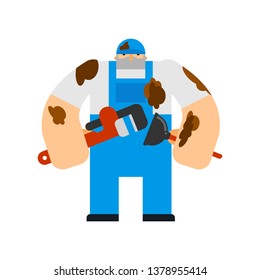 713 Dirty plumber Stock Illustrations, Images & Vectors | Shutterstock