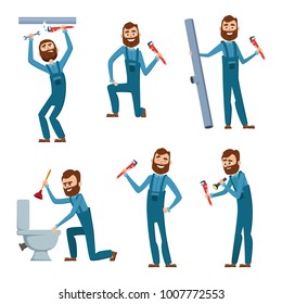 13,068 Plumber characters Images, Stock Photos & Vectors | Shutterstock
