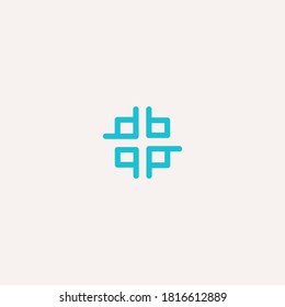 Plus Abstract Logo Icon Template Design Stock Vector (Royalty Free ...
