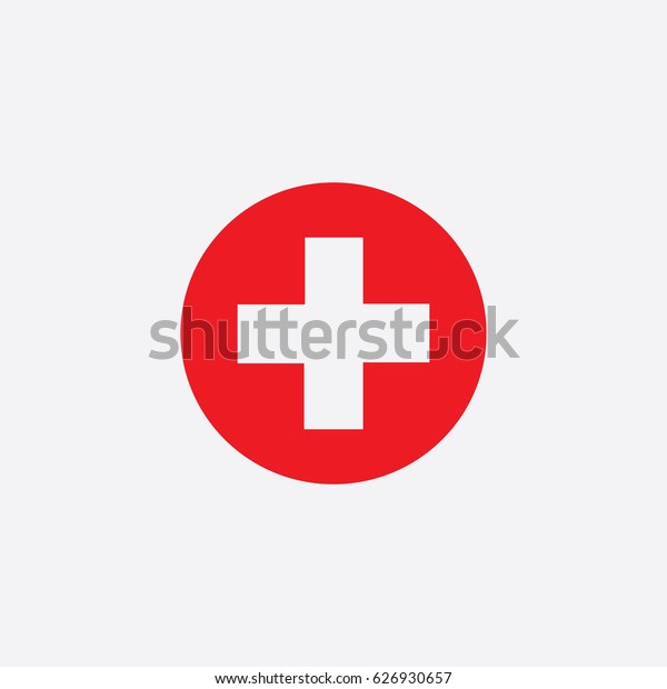 Plus Care Icon Ambulance Symbols Vector Stock Vector (Royalty Free ...