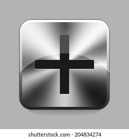 1,247 Chrome plus sign Images, Stock Photos & Vectors | Shutterstock