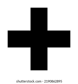 Plus Icon Vector Plus Signs Symbols Stock Vector (Royalty Free ...