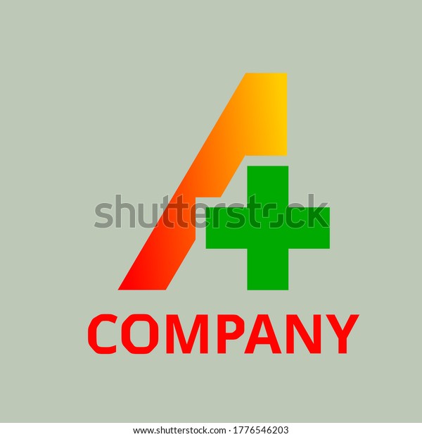 Plus Logo Medical Company Stock Vector (Royalty Free) 1776546203 ...